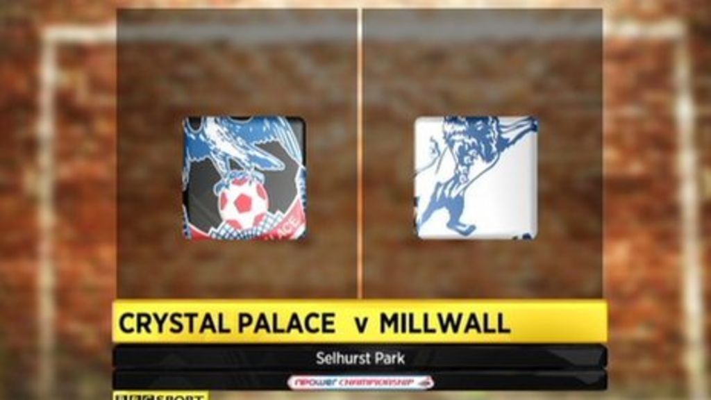 Crystal Palace 0-0 Millwall - BBC Sport