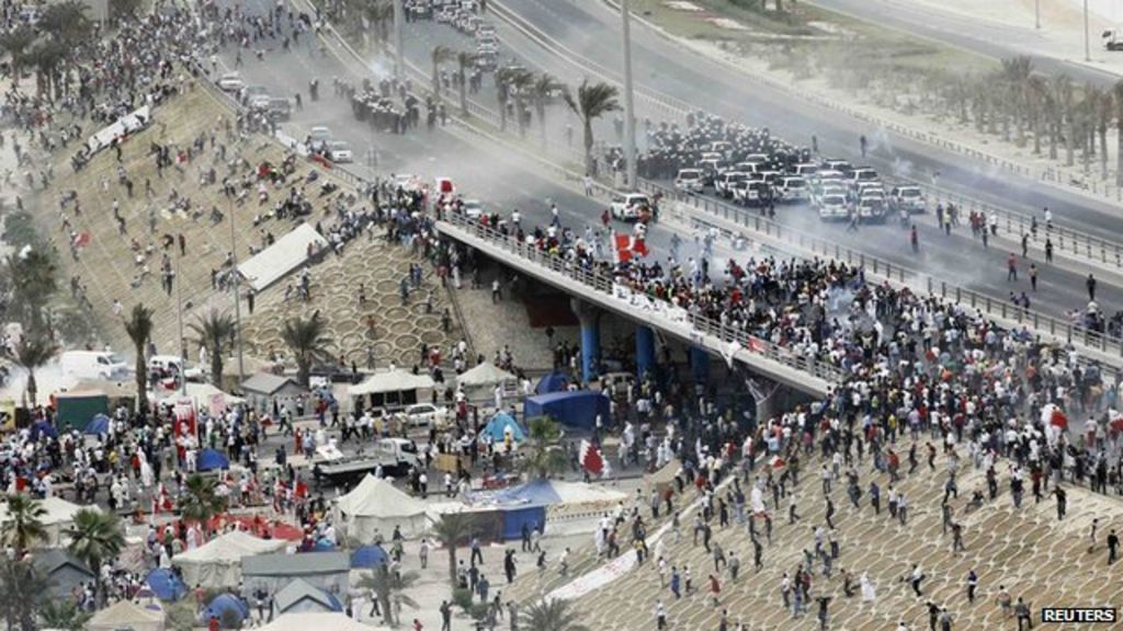 Bahrain doctors call appeal court trial 'hilarious' - BBC News