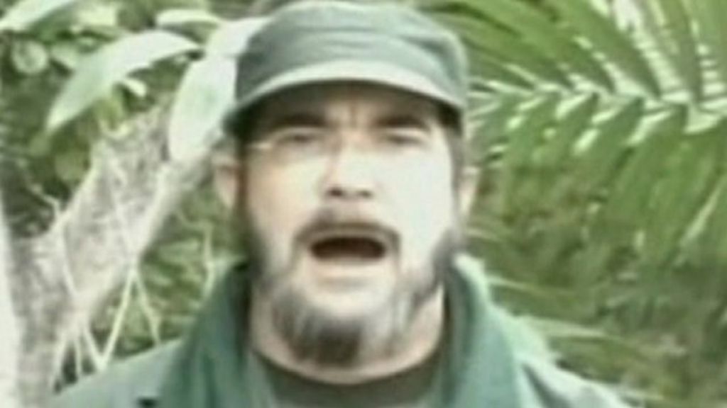 Farc leader Timochenko new top target in Colombia - BBC News