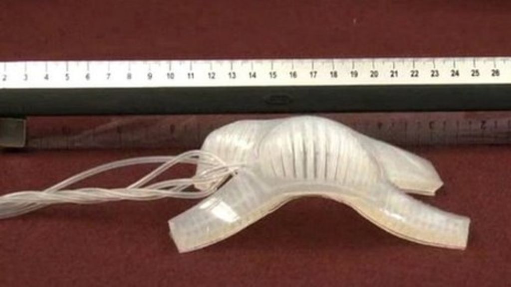 Watch the squishy robot in action - BBC Newsround