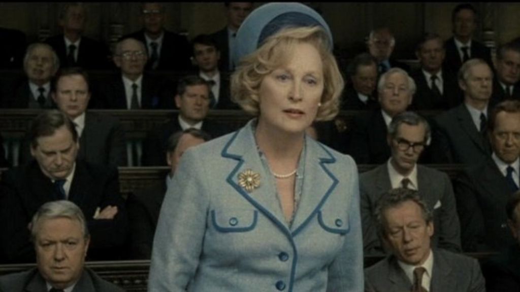 Meryl Streep defends Margaret Thatcher portrayal - BBC News