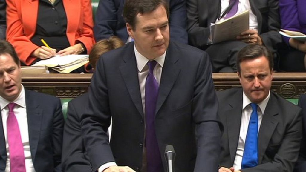 Autumn Statement: Osborne reveals state of UK economy - BBC News