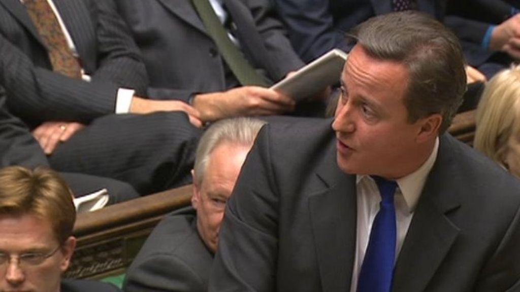 David Cameron on British embassy in Iran attacked - BBC News