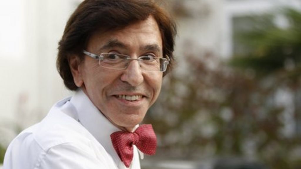 Profile: Belgium's Elio Di Rupo - BBC News