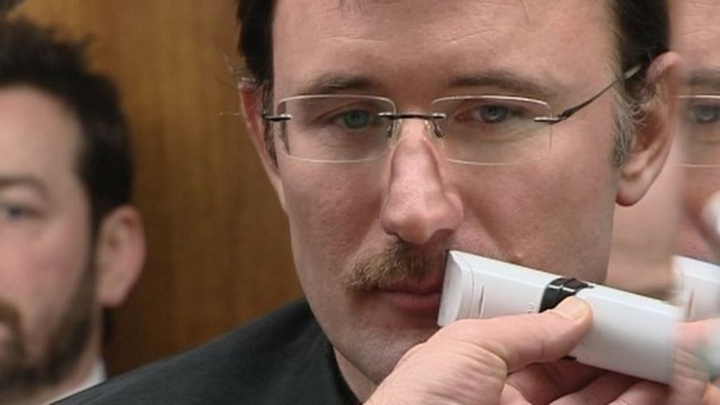James Landale's Movember moustache shaved for charity - BBC News