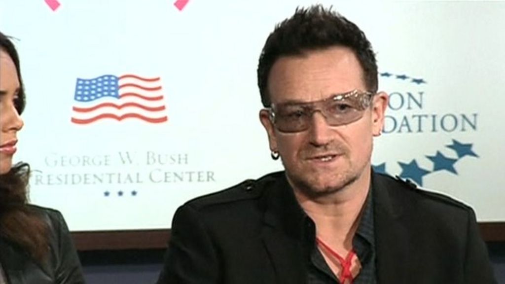 Bono welcomes US Aids initiative - BBC News