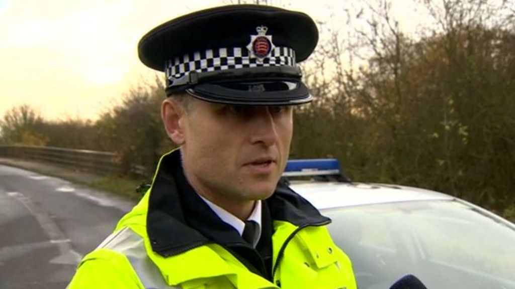 Police treating A12 concrete attack as attempted murder - BBC News