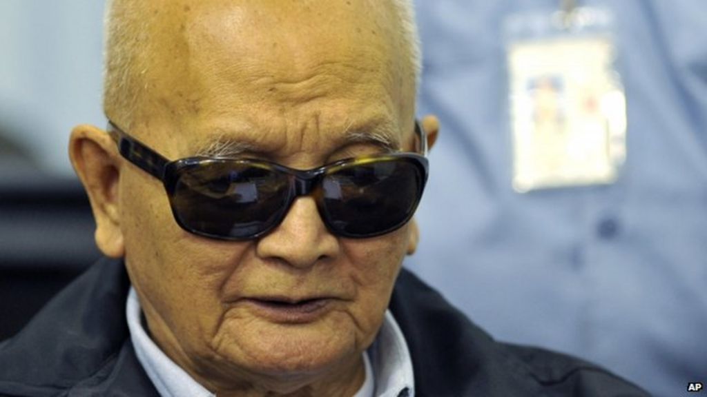 Nuon Chea: Khmer Rouge 'were not bad people' - BBC News