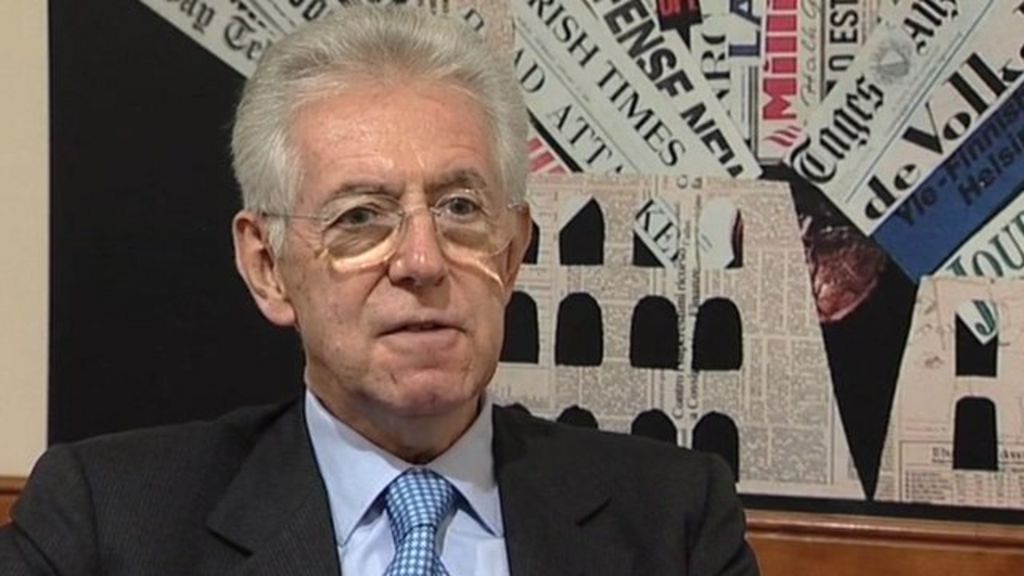 Mario Monti: Italy can take tough decisions - BBC News