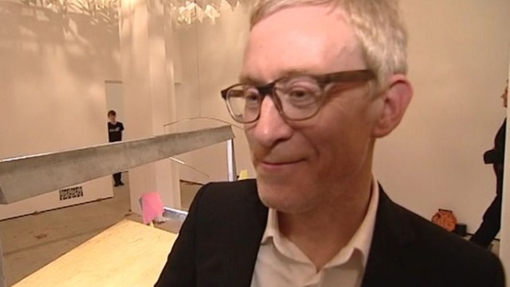 Martin Boyce wins the Turner prize - BBC News
