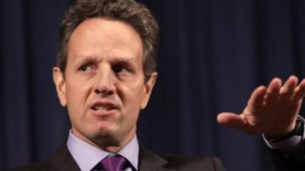 Timothy Geithner's Grand tour - BBC News