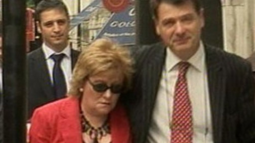 Christine Laird becomes first person to get benefits for life - BBC News