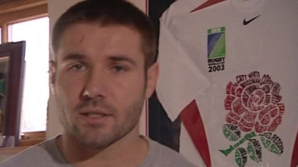 Soapbox: Rugby star Ben Cohen on bullying and homophobia - BBC News