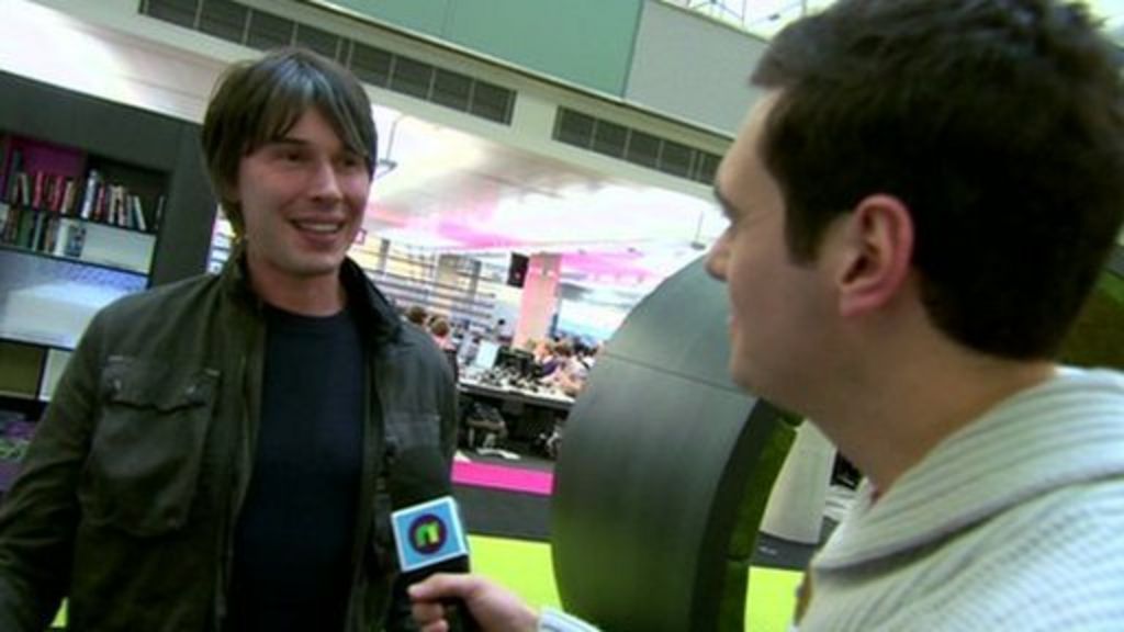 Interview with Professor Brian Cox - BBC Newsround