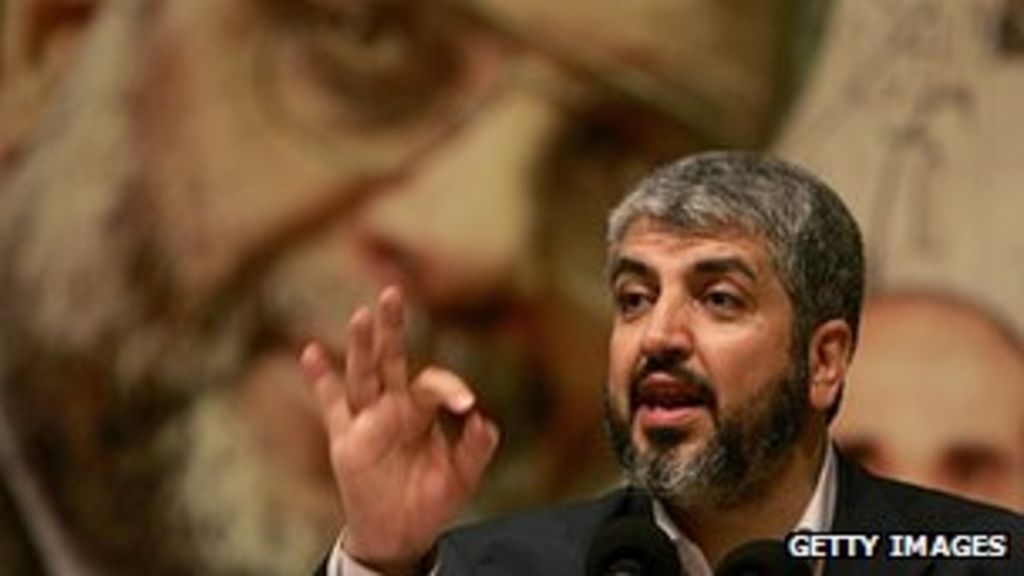 Hamas leader Khaled Meshaal 'to step down' - BBC News