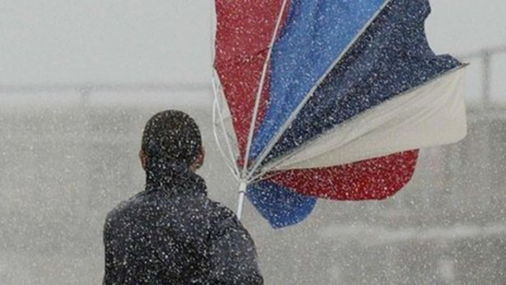 Schools shut as severe winds hit in Scotland - BBC Newsround