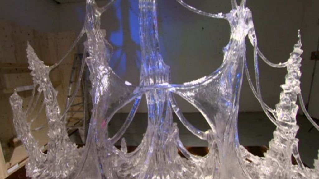 The thought-provoking 'tooth fairy palace' - BBC News