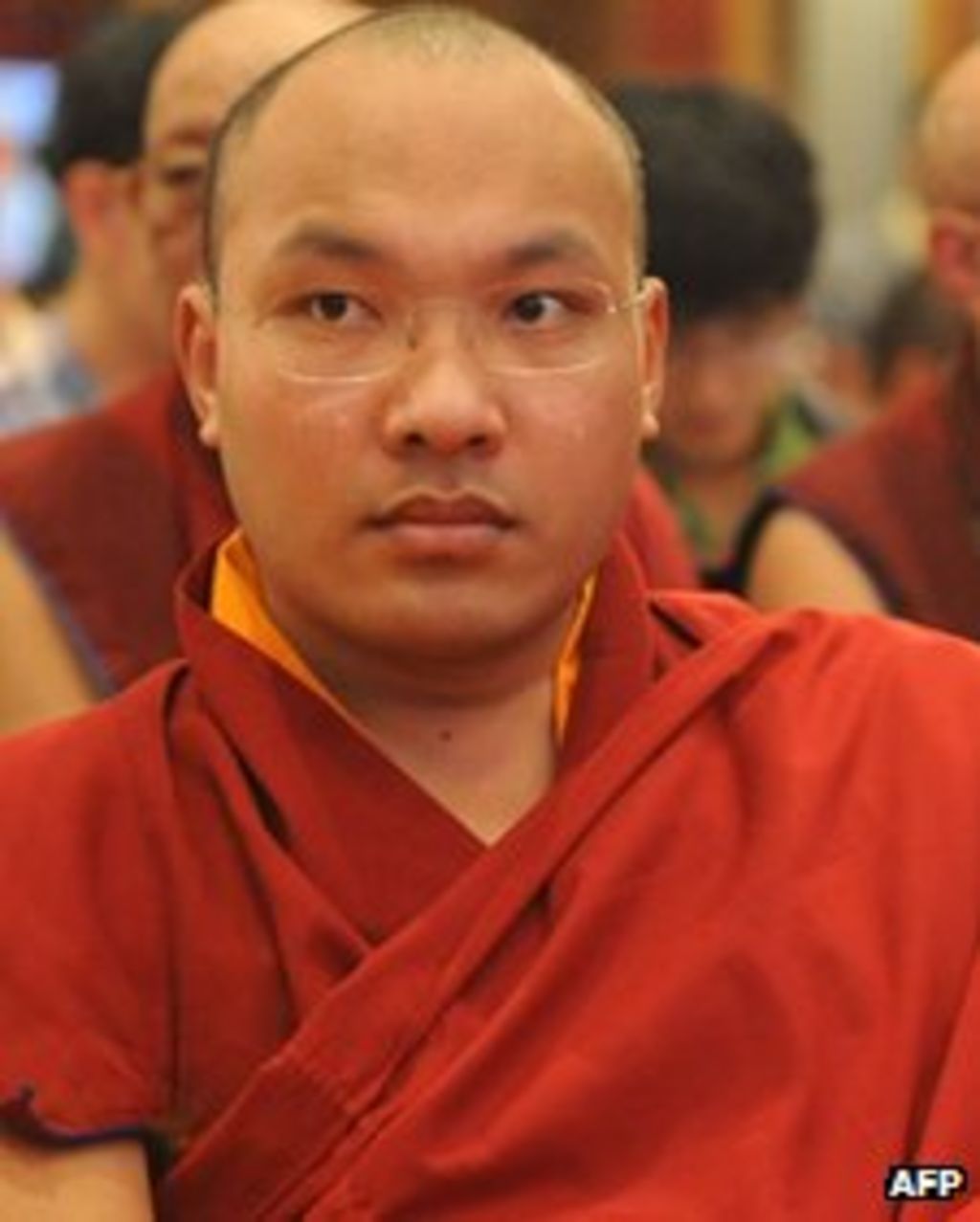 Karmapa Lama: Indian police charge Tibetan exile leader - BBC News