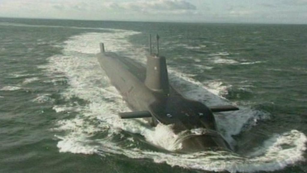 Women to be allowed to serve on Royal Navy submarines - BBC News
