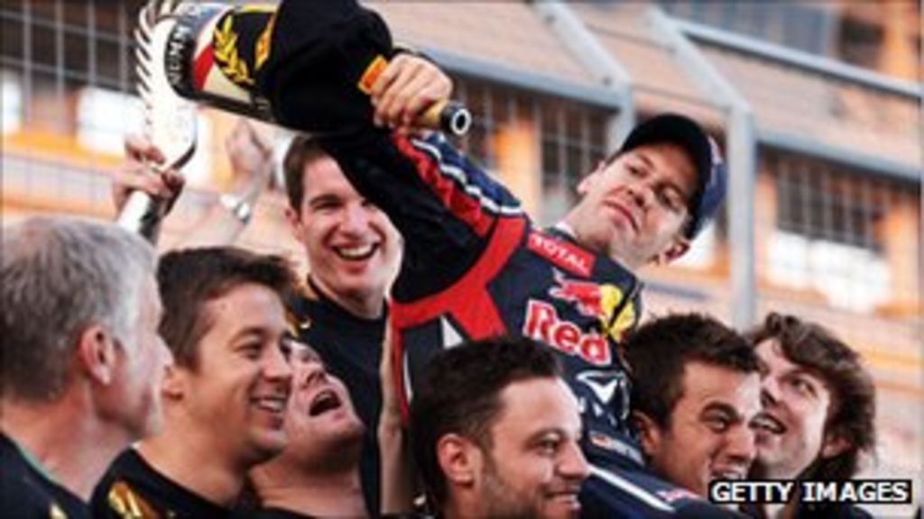 Milton Keynes Red Bull celebration set to attract crowds - BBC News