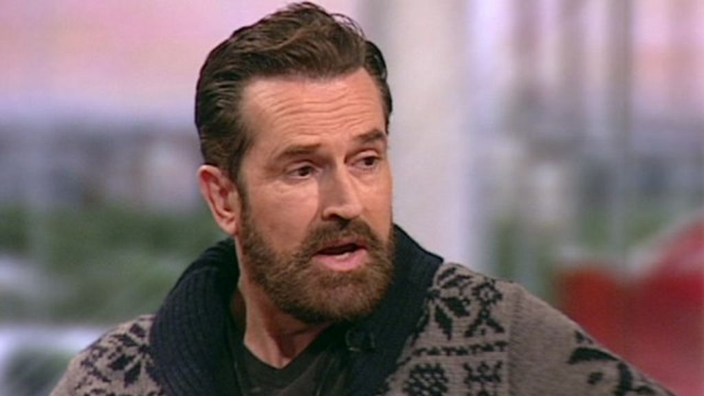 Rupert Everett on role as talent show judge - BBC News