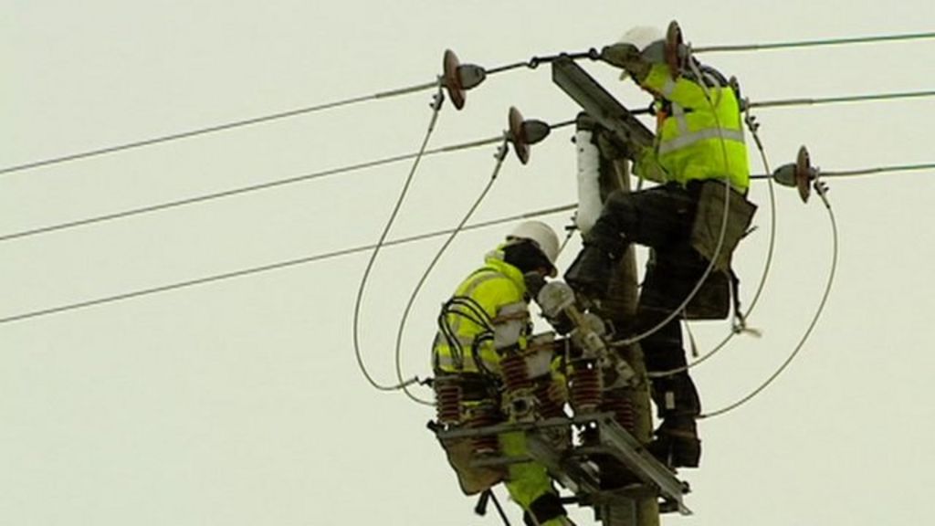 40,000 in Scotland still without power after storms - BBC News