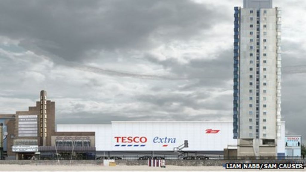 Tesco pulls out of Margate seafront store development - BBC News