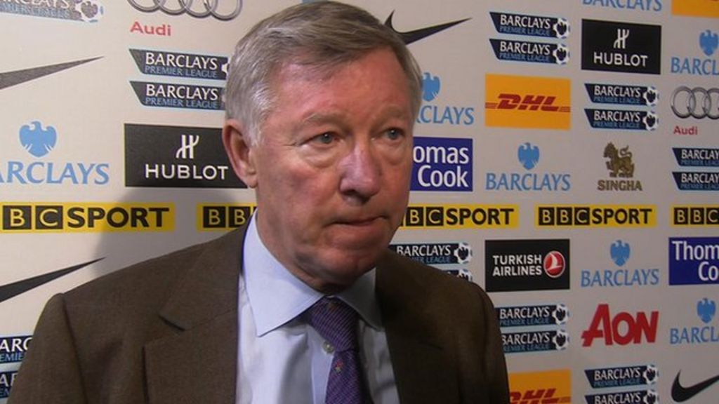 Ferguson praises Manchester United's 'fantastic' youngsters - BBC Sport