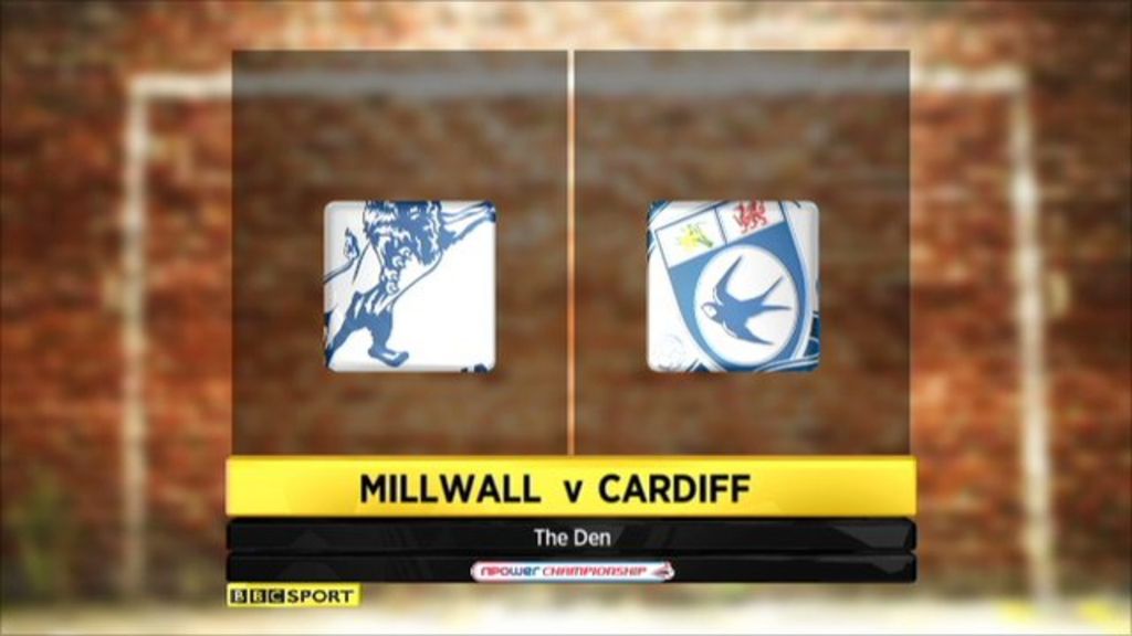 Millwall 0-0 Cardiff - BBC Sport