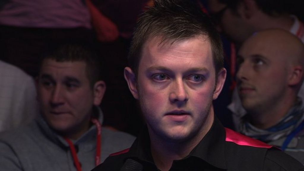 Mark Allen gracious after final defeat against Trump - BBC Sport