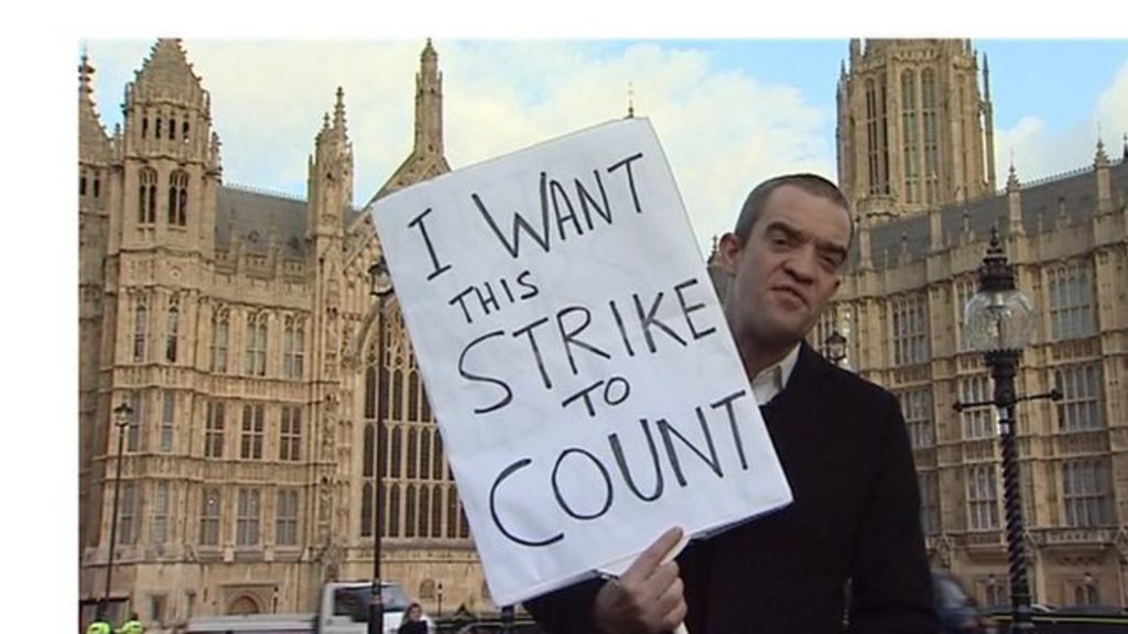 Acas and TUC on strikes and industrial action - BBC News