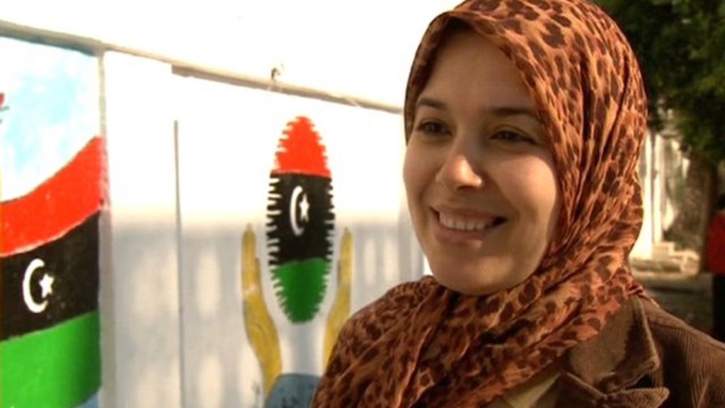 Libya's women hope to find their voice - BBC News