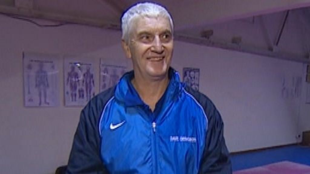 Desforges is South West Unsung Hero - BBC Sport