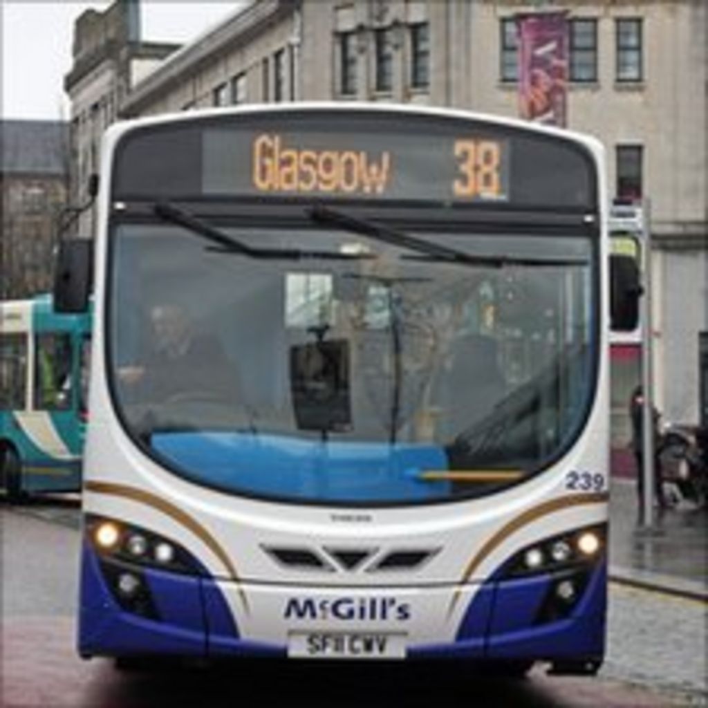 McGill's bus firm back in profit - BBC News