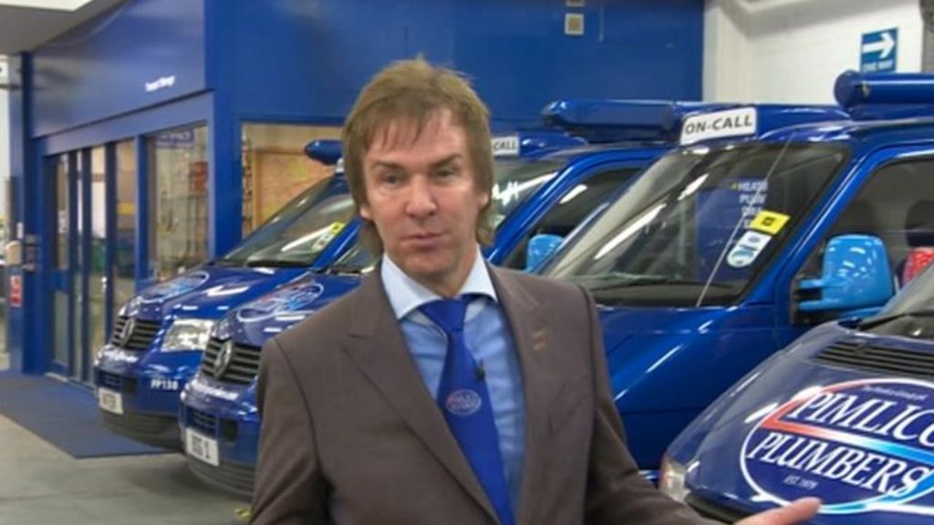 50p top tax rate should go says plumber Charlie Mullins - BBC News