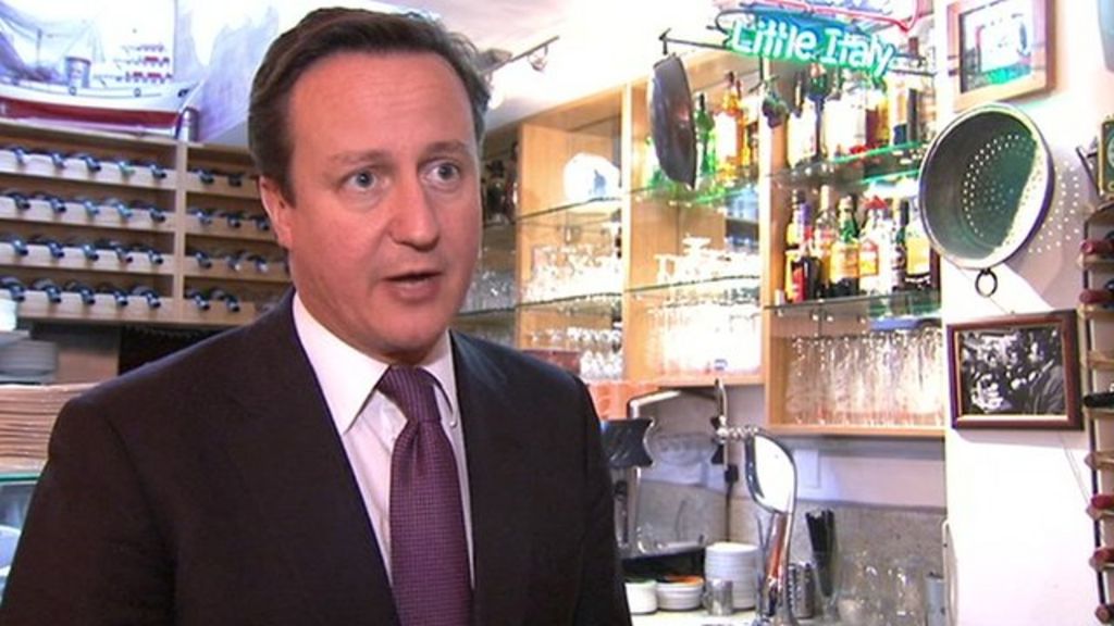 David Cameron: 'The coalition is very strong' - BBC News