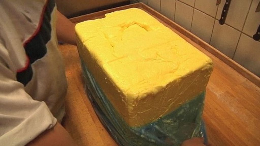 Norway faces butter shortage - BBC News