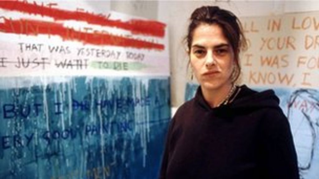 Tracey Emin to become Professor of Drawing at RA - BBC News