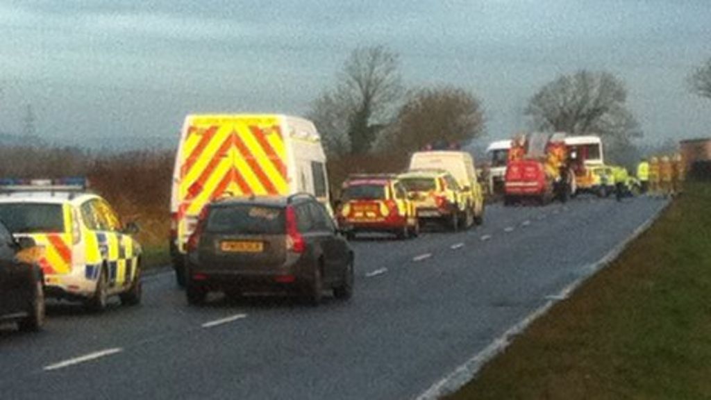 Two killed in multi-vehicle crash near Carlisle - BBC News
