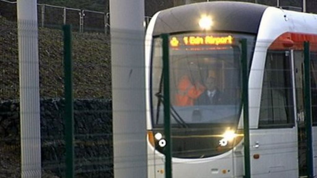 Edinburgh tram depot handed over to city council - BBC News