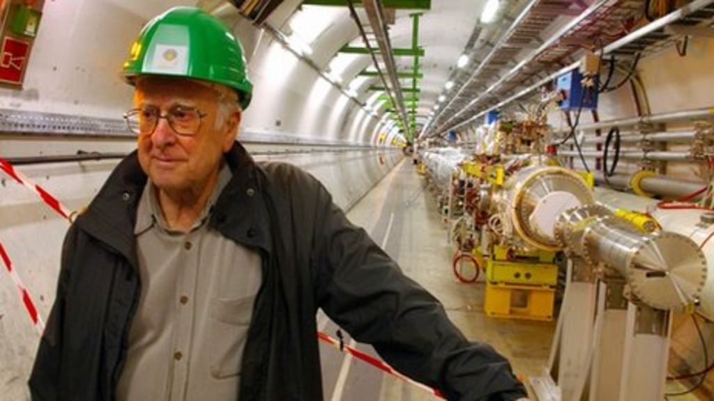 Profile: Prof Peter Higgs of Higgs boson fame - BBC News