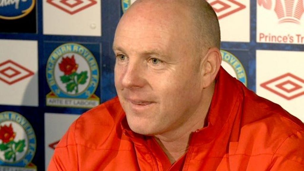 Blackburn boss Steve Kean urges fans to get behind team - BBC Sport