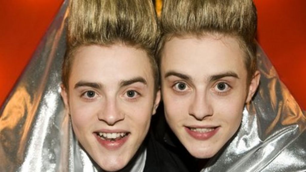Jedward sing carols and let us into their crazy world - BBC Newsround