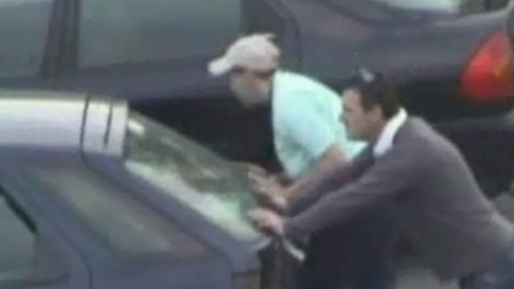 Hapless Asda alcohol thief's getaway car breakdown - BBC News