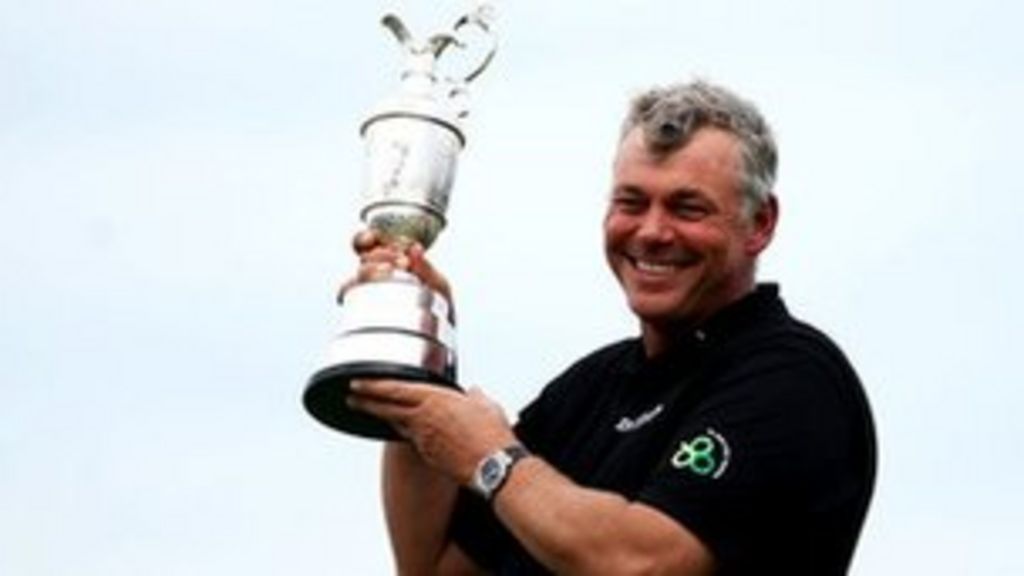 Darren Clarke is runner-up in Sports Personality of Year - BBC News