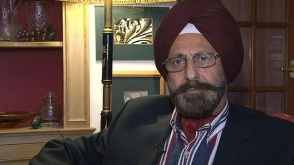 Shaminder Puri loses Polish turban battle - BBC News