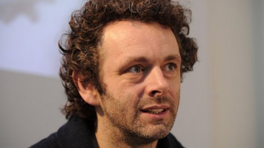 Michael Sheen on festive films, Hamlet and accents - BBC News