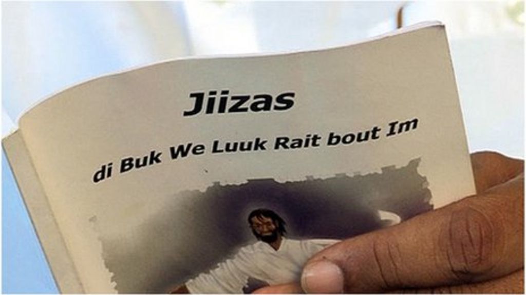 Jamaica's patois Bible: The word of God in creole - BBC News