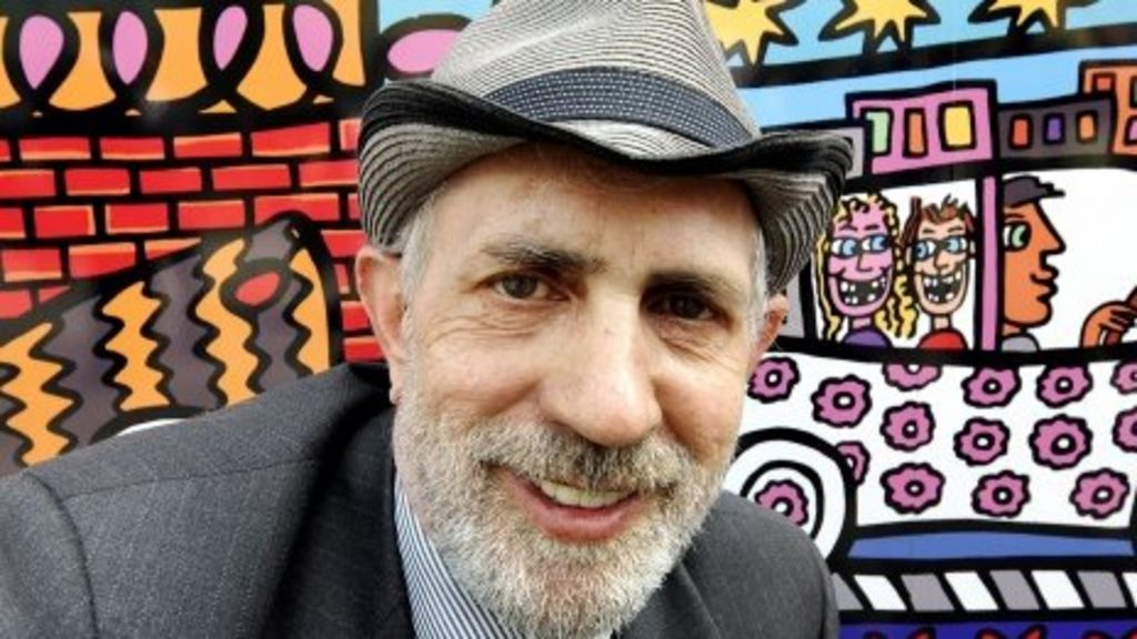 James Rizzi, US pop artist, dies aged 61 - BBC News