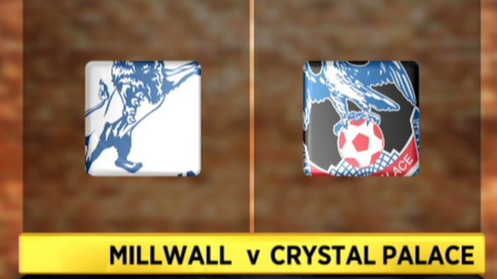 Highlights - Millwall 0-1 Crystal Palace - BBC Sport